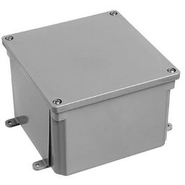 PVC Molded Junction Box, 6 x 6 x 4-In. - Big Clifty, KY - Risner's Home ...